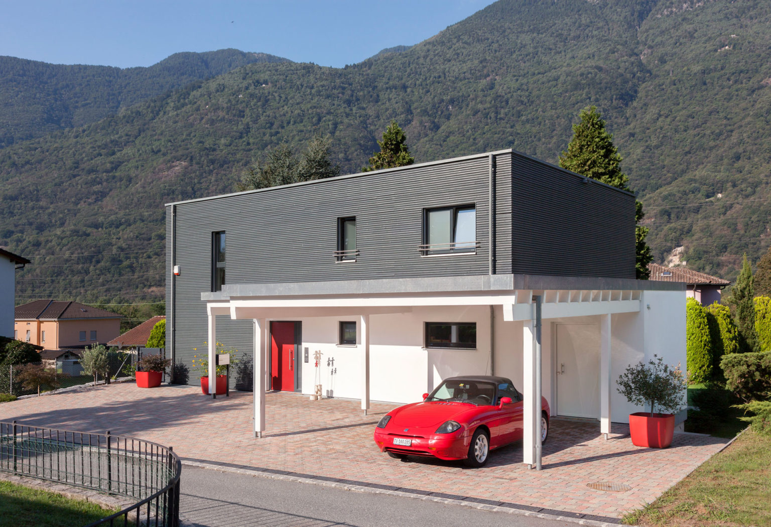 Contemporary cube | SchwörerHaus