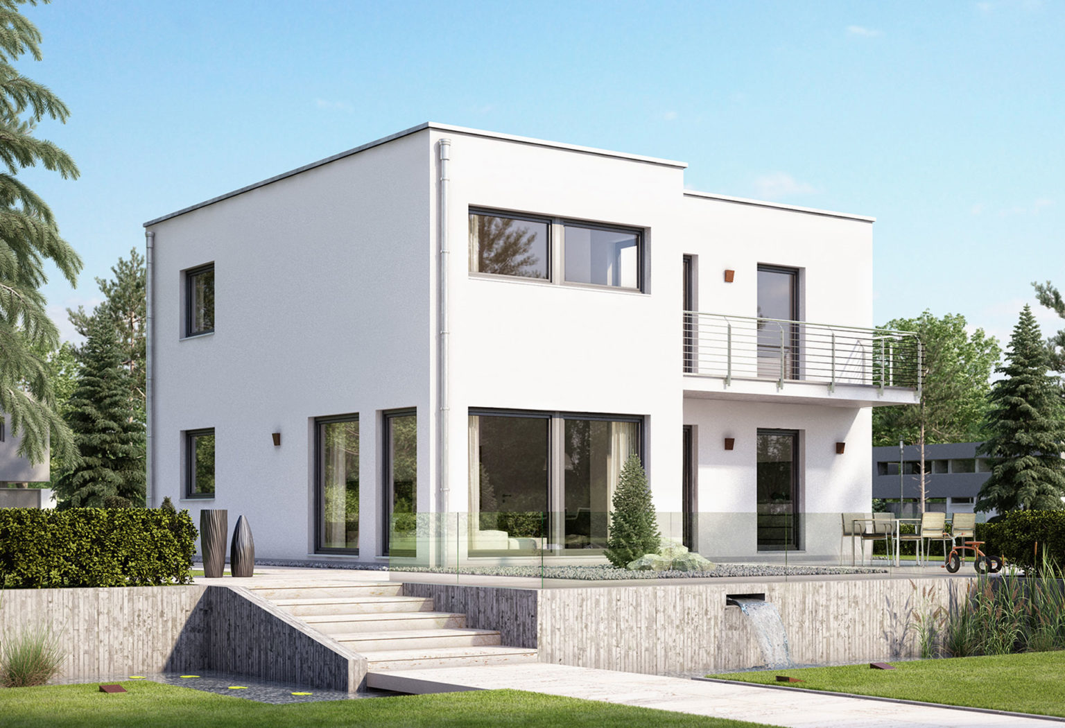 Haus mit Flachdach | SchwörerHaus