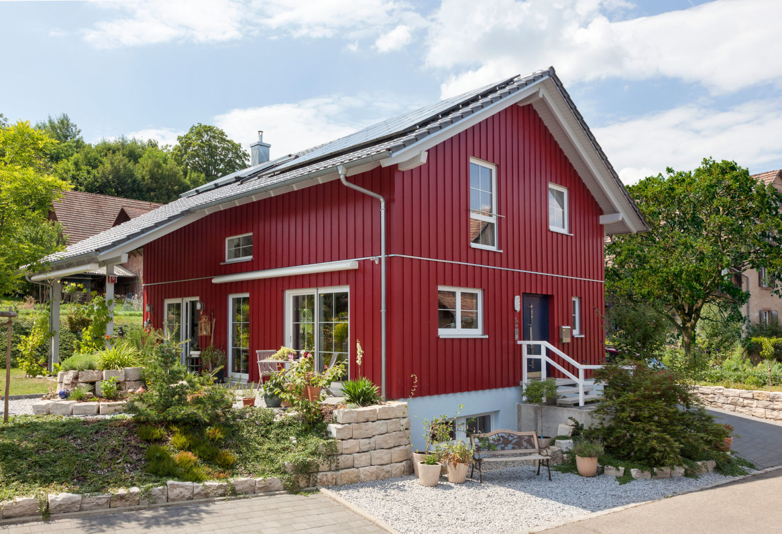 Skandinavisches Fertighaus | SchwörerHaus