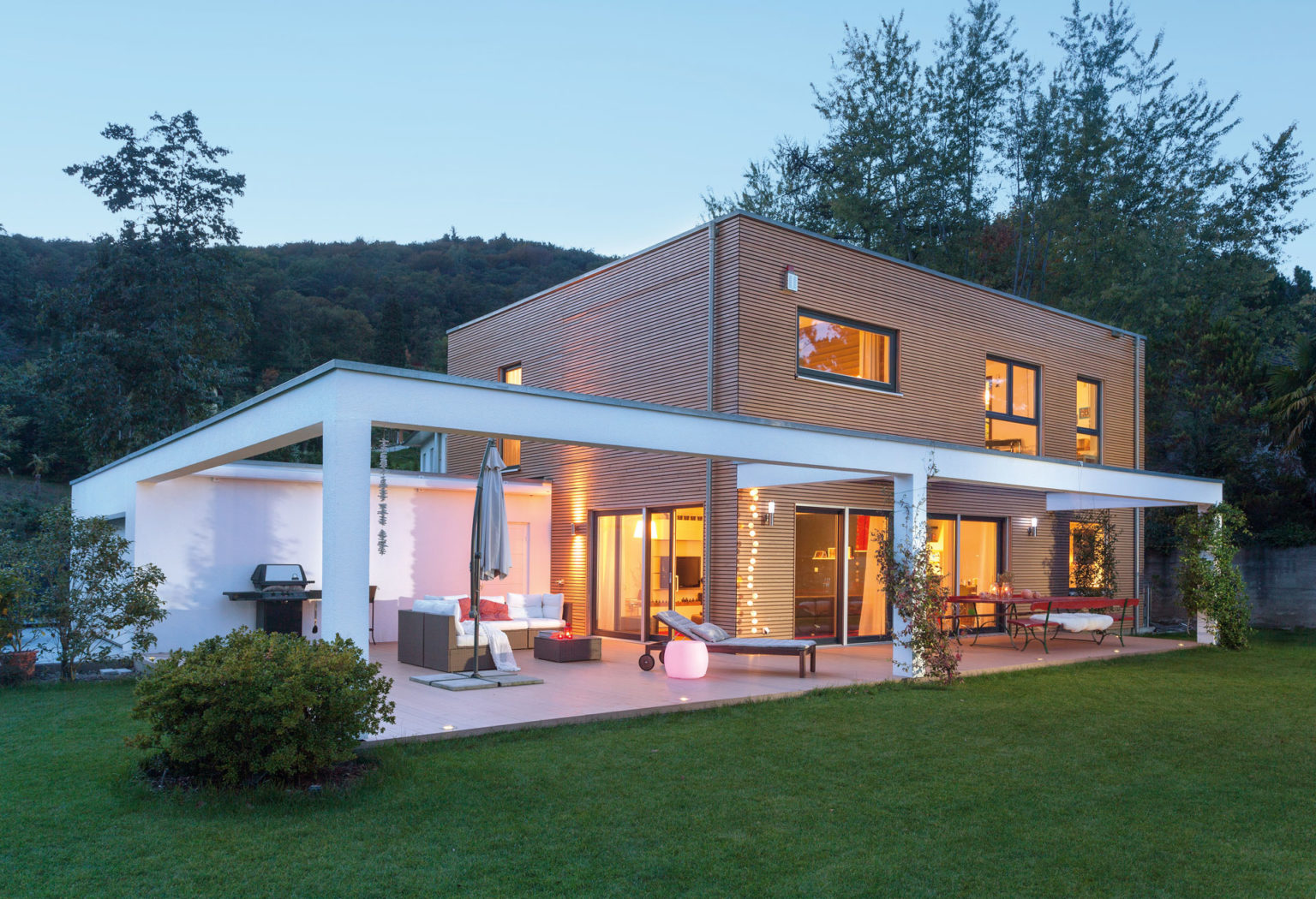 Contemporary cube | SchwörerHaus