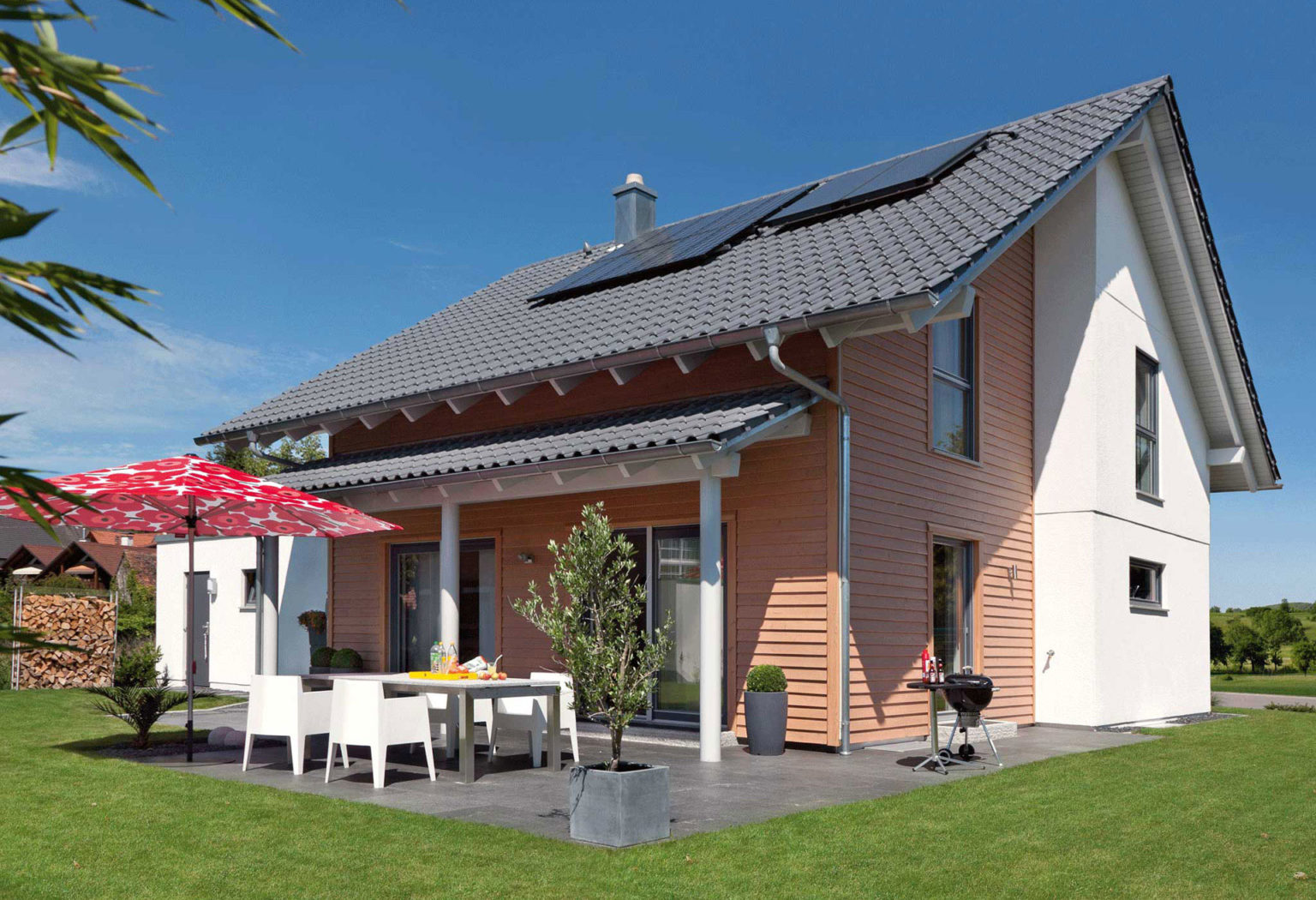 Modernes Fertighaus | SchwörerHaus