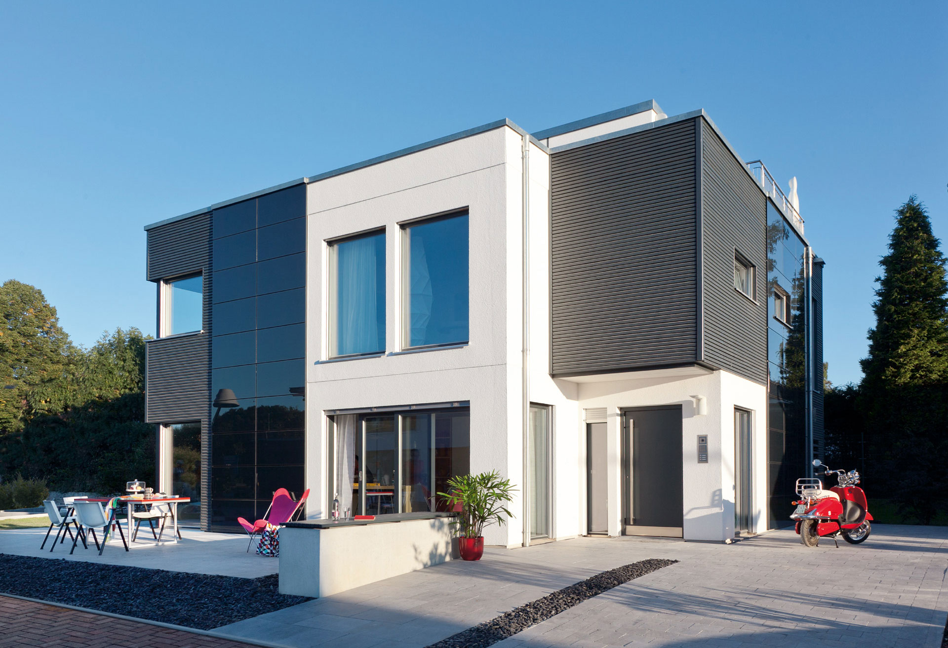 Contemporary cube | SchwörerHaus