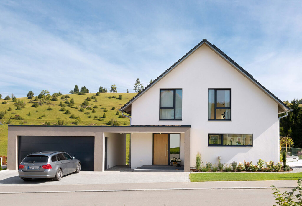 Design: Building garages and car ports | SchwörerHaus