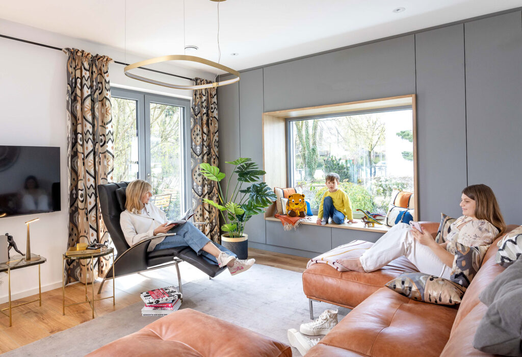 Controlled living area ventilation | SchwörerHaus